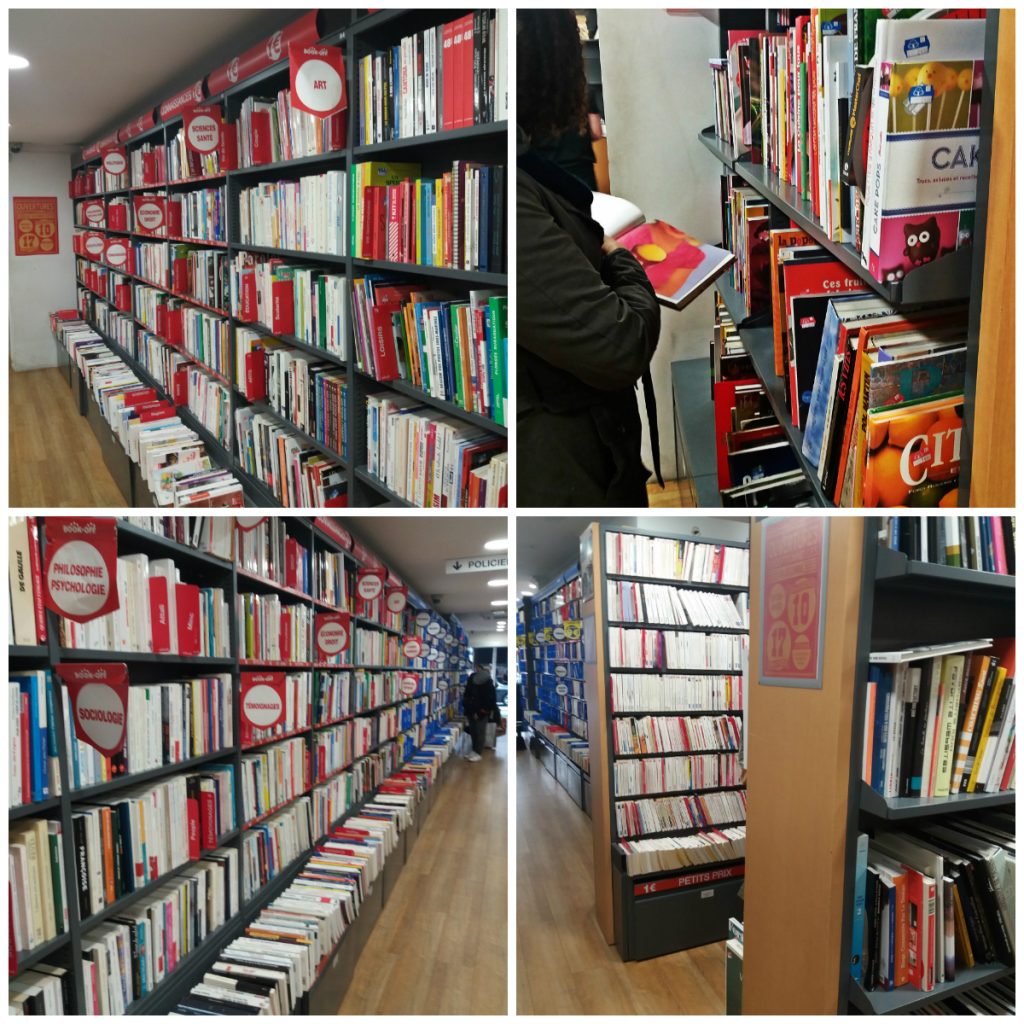 BOOK OFF - Livros baratos em Paris - Fui Pra Europa